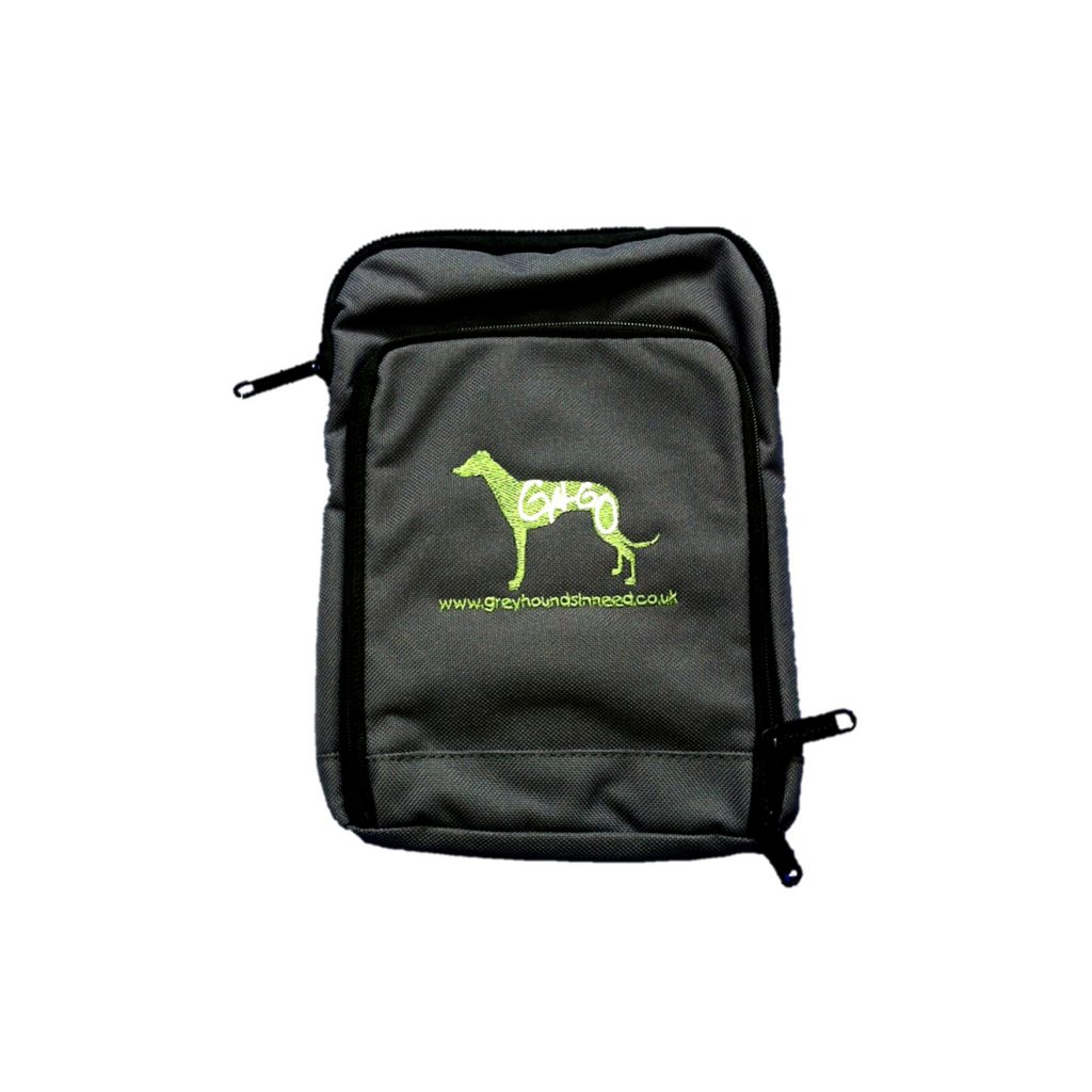 Travel Wallet - Greyhounds in Need