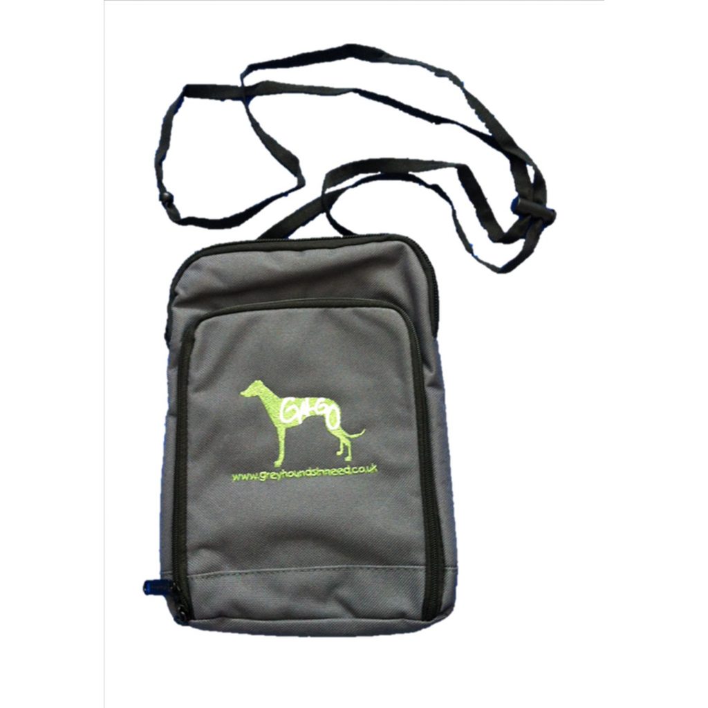 Travel Wallet - Greyhounds in Need