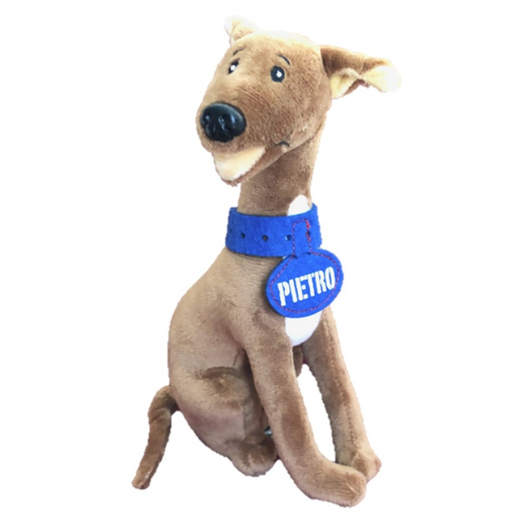Galgo Soft Toy Pietro - Greyhounds in Need