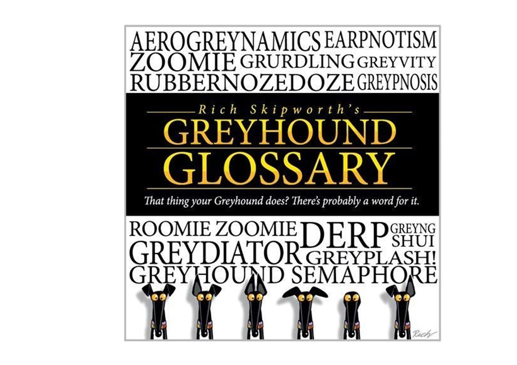 Books - Greyhounds in Need